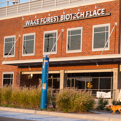 Wake Forest Biotech Place | Wake Forest School of Medicine