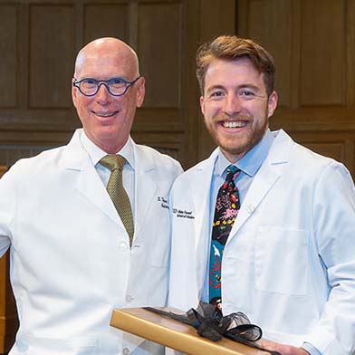 Campbell Veasey, MSPH, Awarded Robert Perz Memorial Scholarship Fund ...